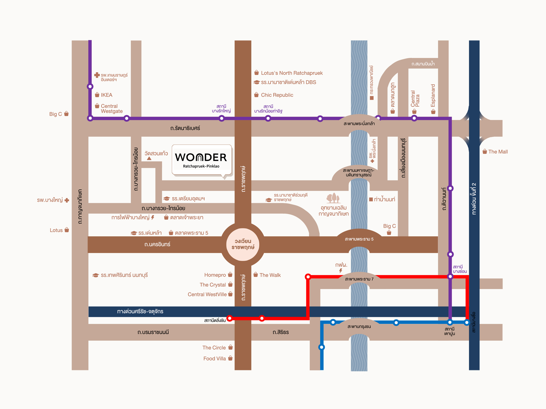 WONDER ราชพฤกษ์-ปิ่นเกล้า